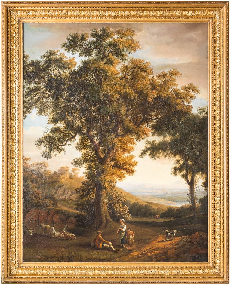 Unknown - A Ray of Sunlight, Painting For Sale at 1stdibs