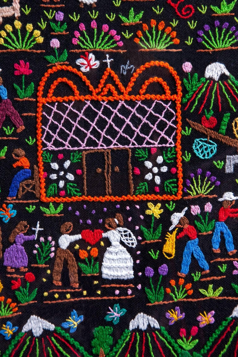 Mexican Folk Art Textiles