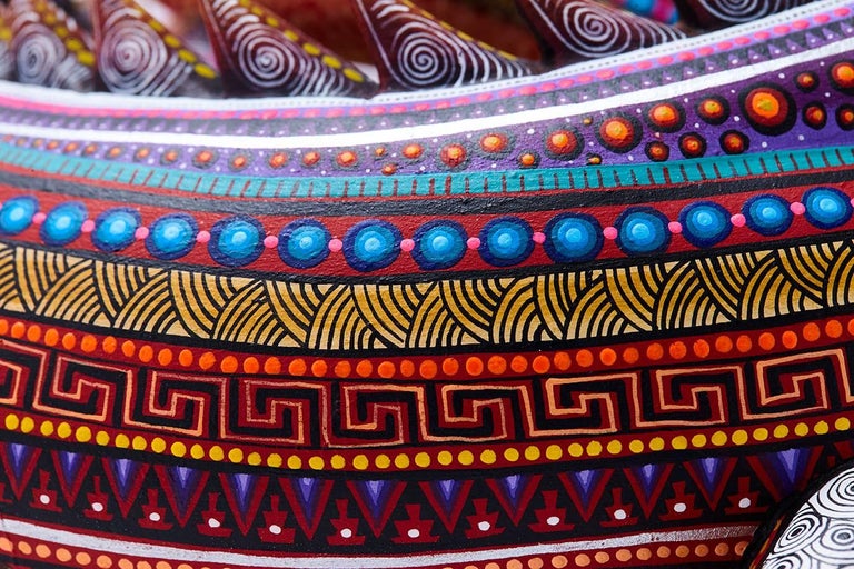 Manuel Cruz Prudencio - Fusion Vibora - Buho / Wood carving Alebrije ...