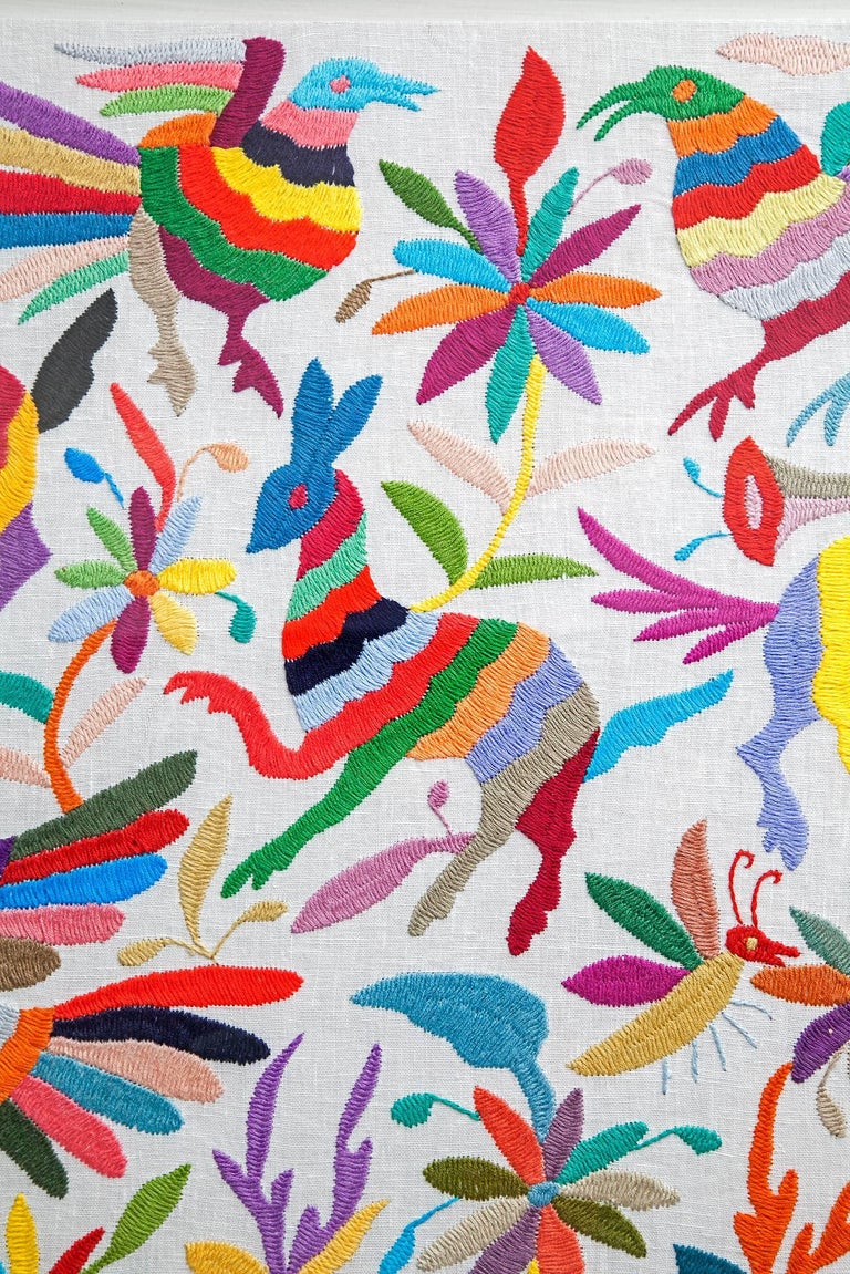 Dionisia Gomez Gomez - Tenango Otomi / Textiles Mexican Folk Art ...