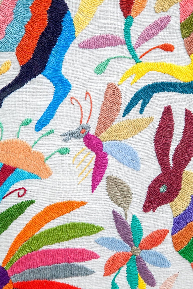 Dionisia Gomez Gomez - Tenango Otomi / Textiles Mexican Folk Art ...