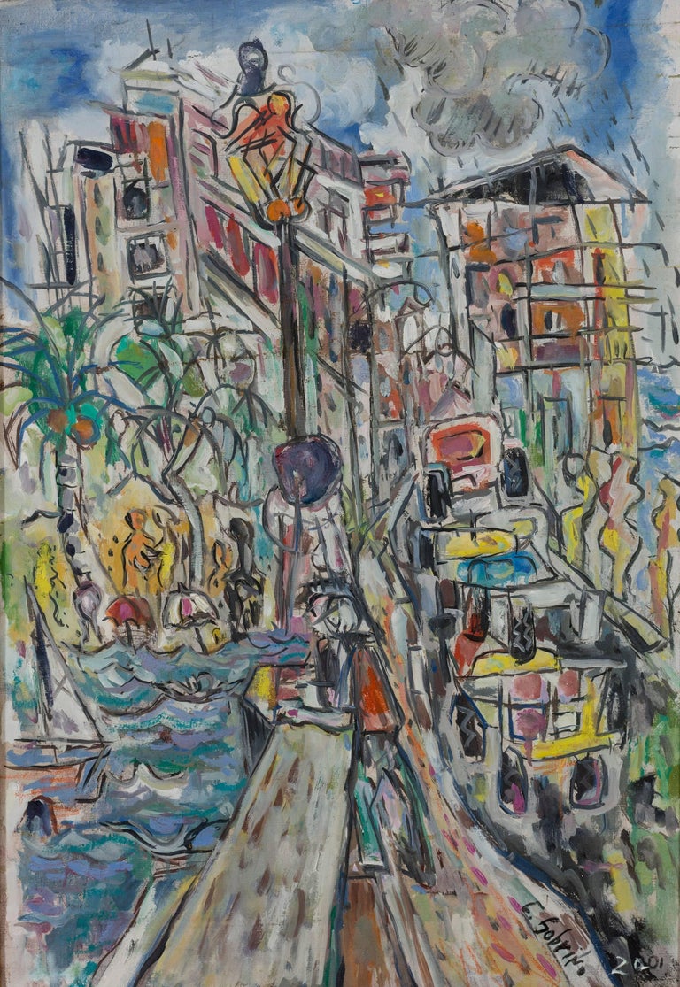 Carmelo Sobrino - Entrada al Condado - Contemporary Puerto Rican Art ...