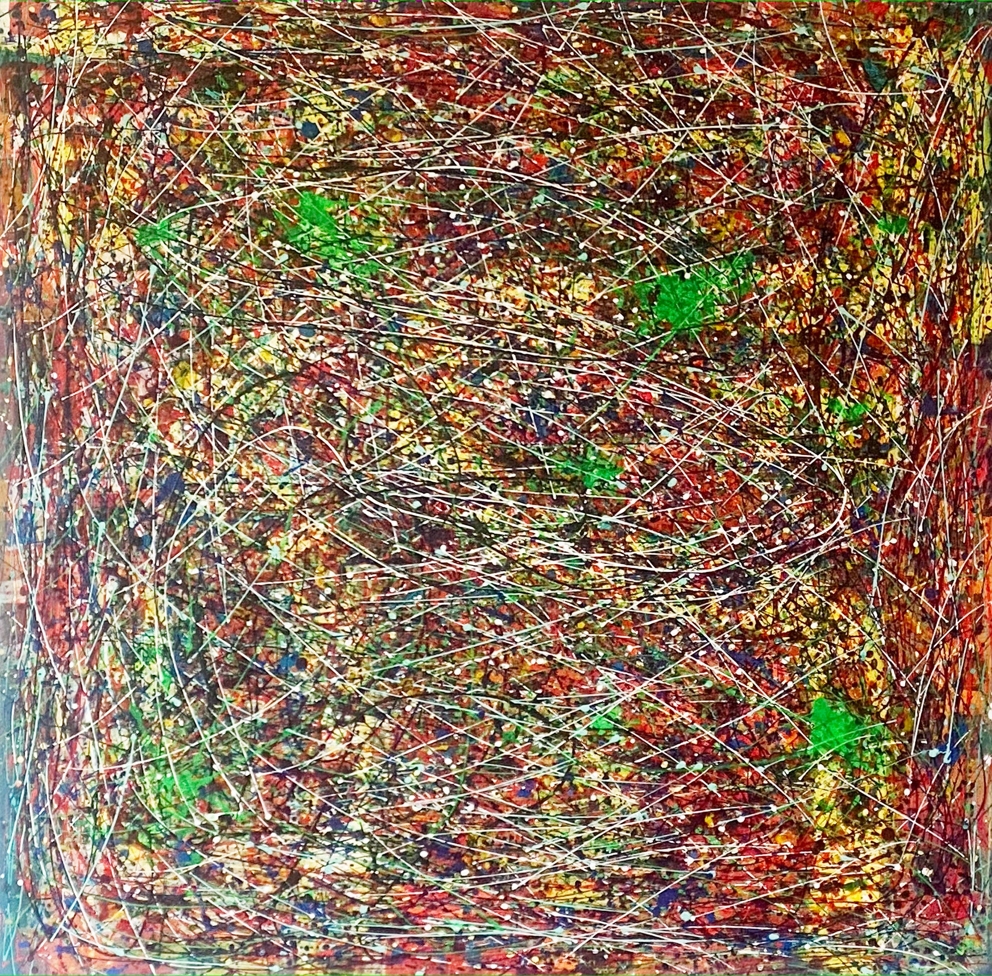 Patrice Rouge - Colors of the Amazon by Patrice Rouge, Abstract ...