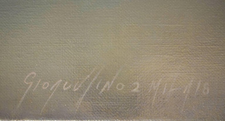 Gioacchino Passini - Gioacchino Passini "Amore" Unique Piece Oil on ...