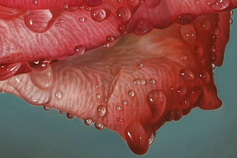 Gioacchino Passini - Gioacchino Passini "Amore" Unique Piece Oil on ...