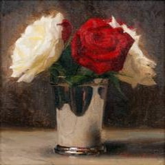 Jacob Collins - Study for Paper II, Painting For Sale at 1stdibs