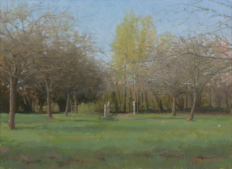 Jacob Collins - Apple Orchard, Normandie For Sale at 1stDibs