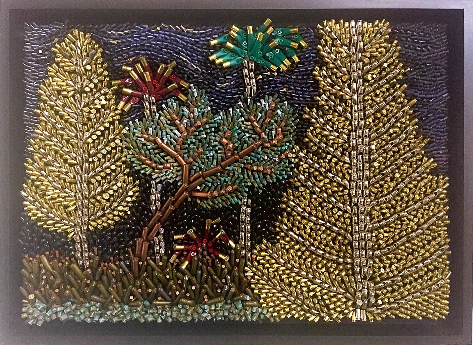 Federico Uribe - Silver Sky For Sale at 1stDibs