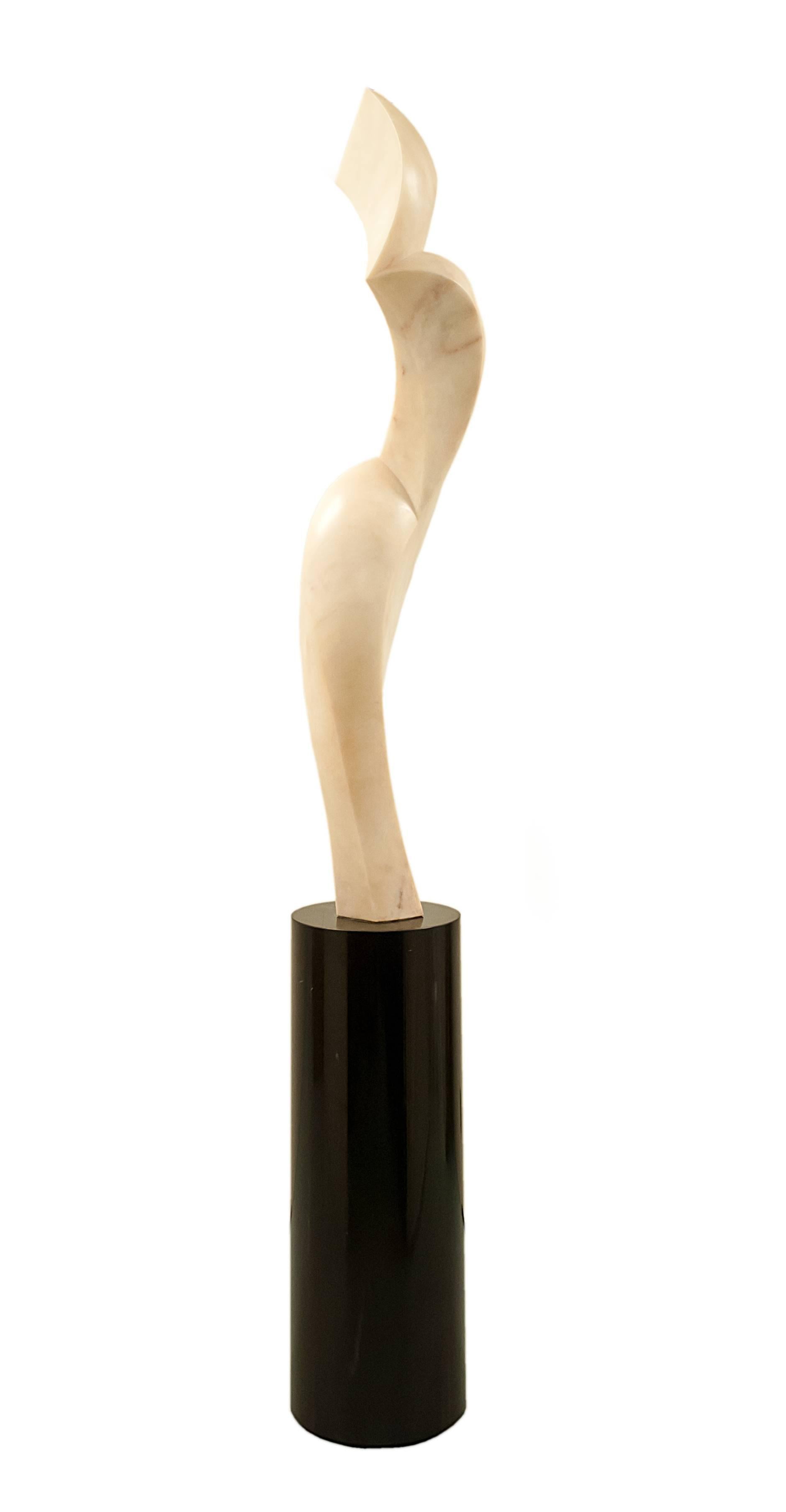 Jim Ritchie - Figural Abstract Bronze Sculpture James Ritchie French ...