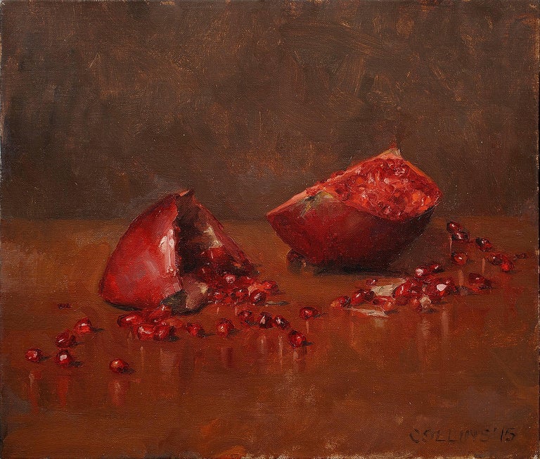 Jacob Collins - Pomegranates III For Sale at 1stDibs | jacob collins ...
