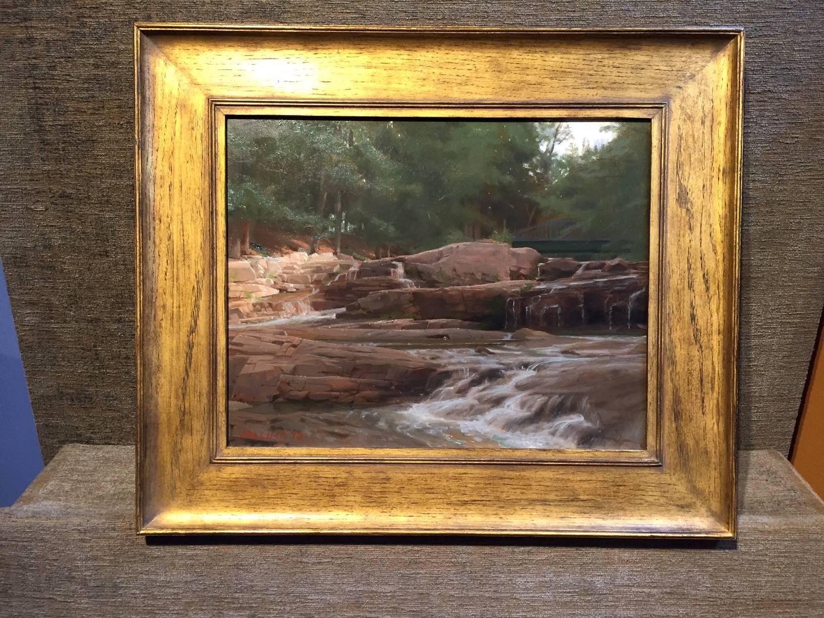 Jacob Collins - Above the Jackson Falls, New Hampshire For Sale at ...