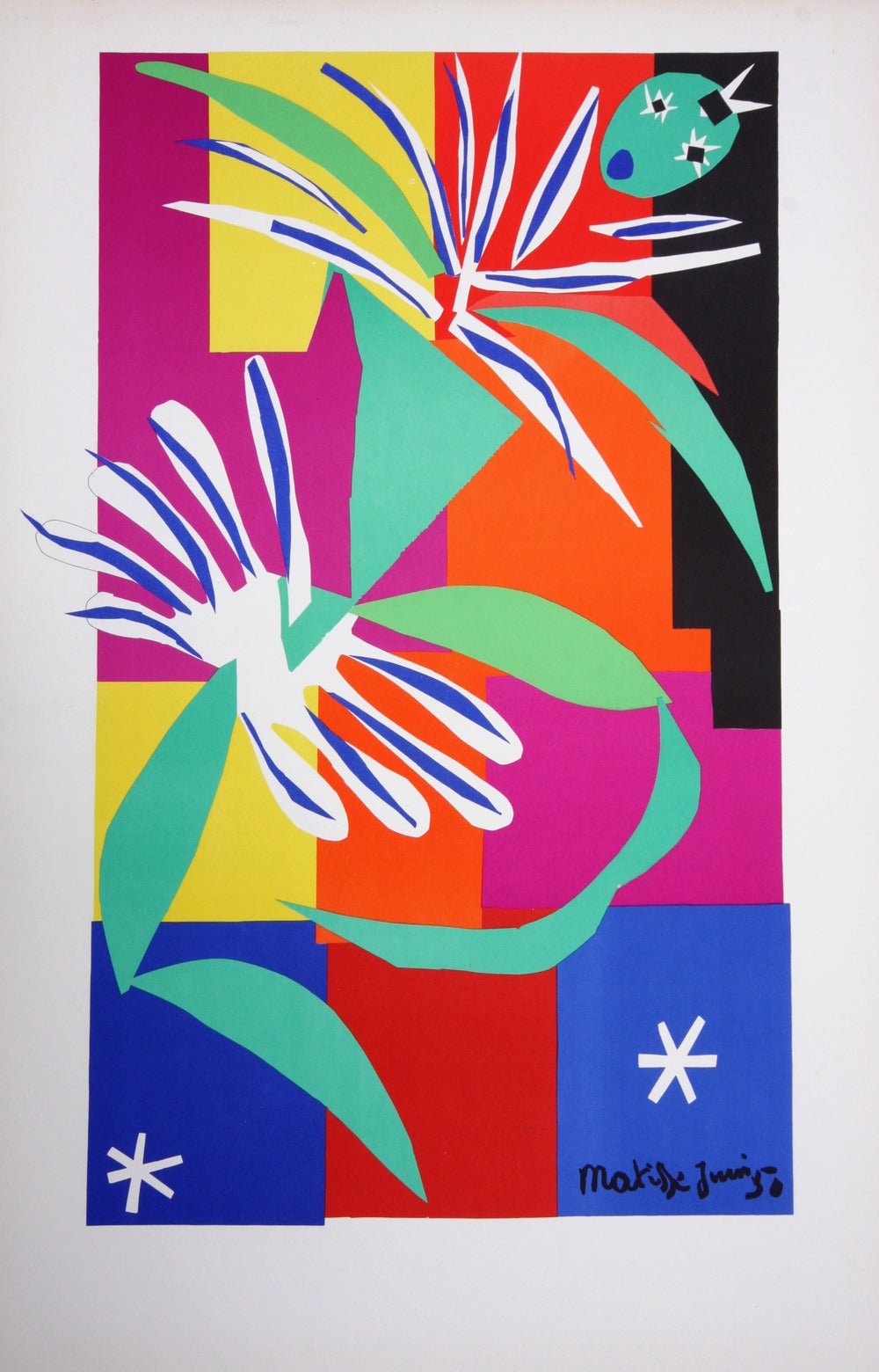 Henri Matisse - La Danseuse Creole For Sale at 1stDibs