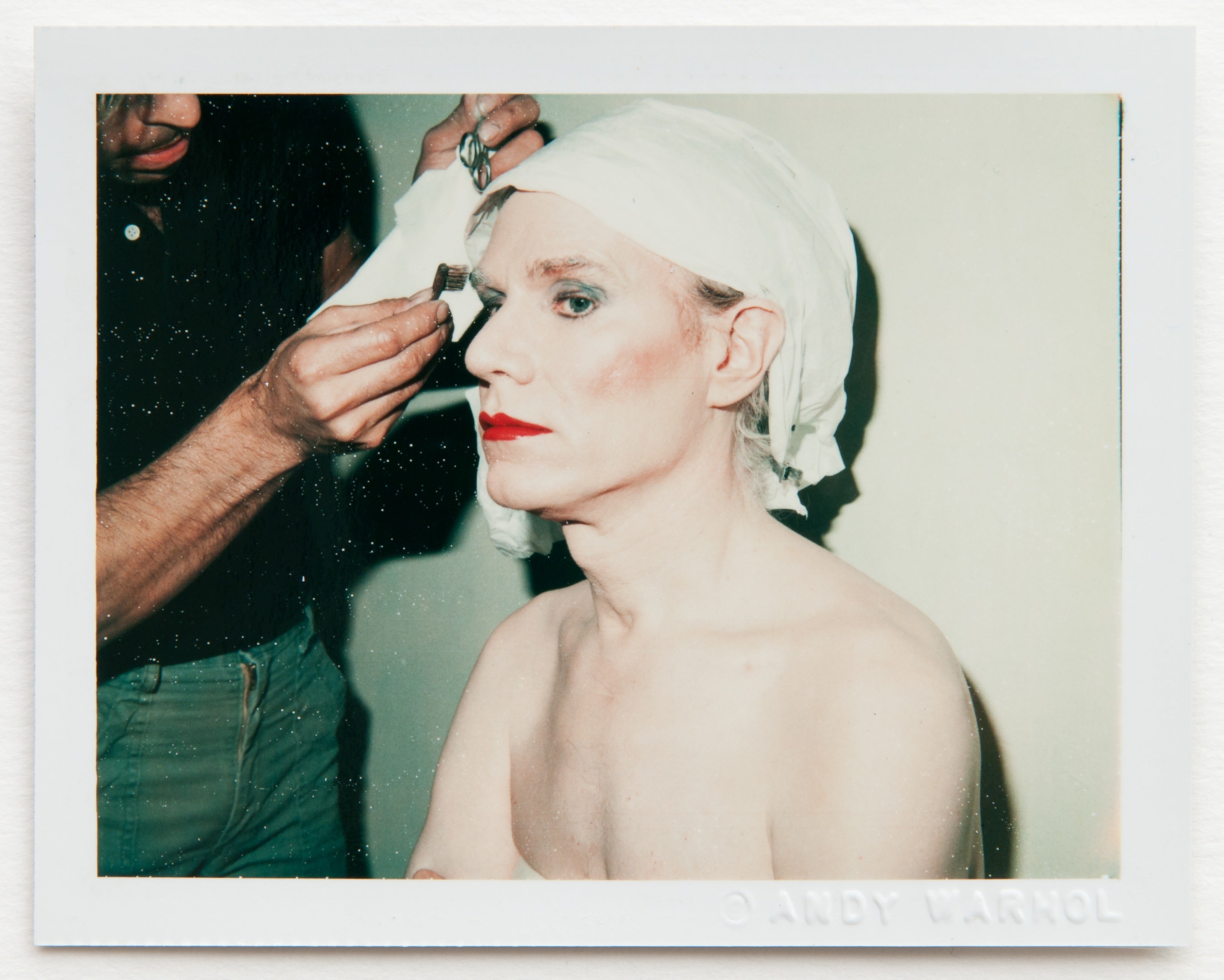 Andy Warhol Andy Warhol Four Polaroid Photos From The Sex Parts And Torsos Series 1977 For