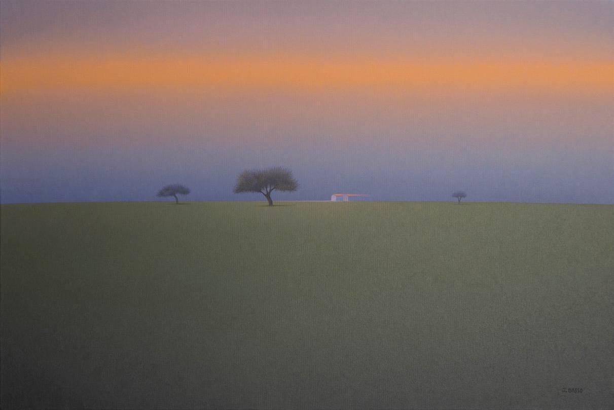 Jose Basso - Niebla al Atardecer For Sale at 1stDibs | jose basso