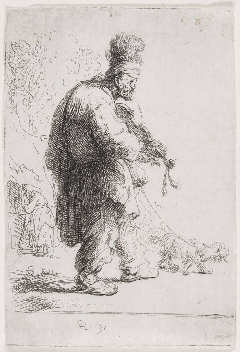 Rembrandt van Rijn - The Blind Fiddler at 1stDibs