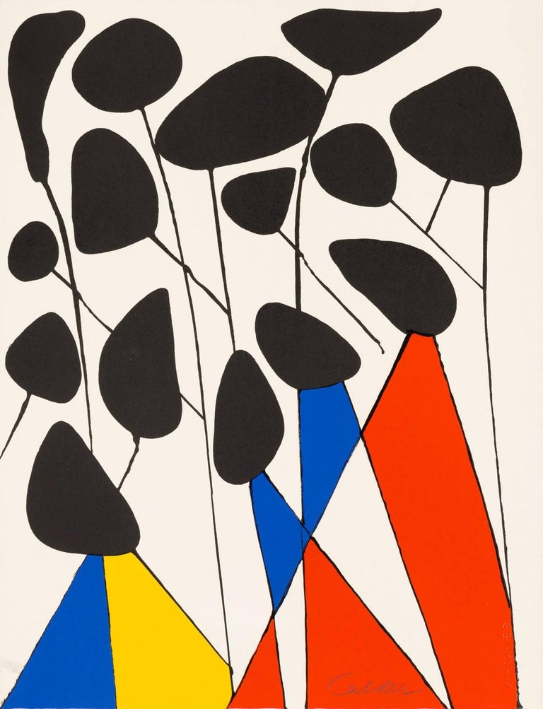 Alexander Calder - Untitled from Calder, Magic Wind Turbine For Sale at ...