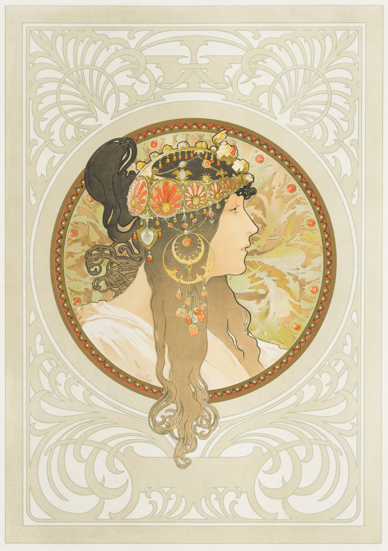 Alphonse Mucha - Hamlet For Sale at 1stDibs