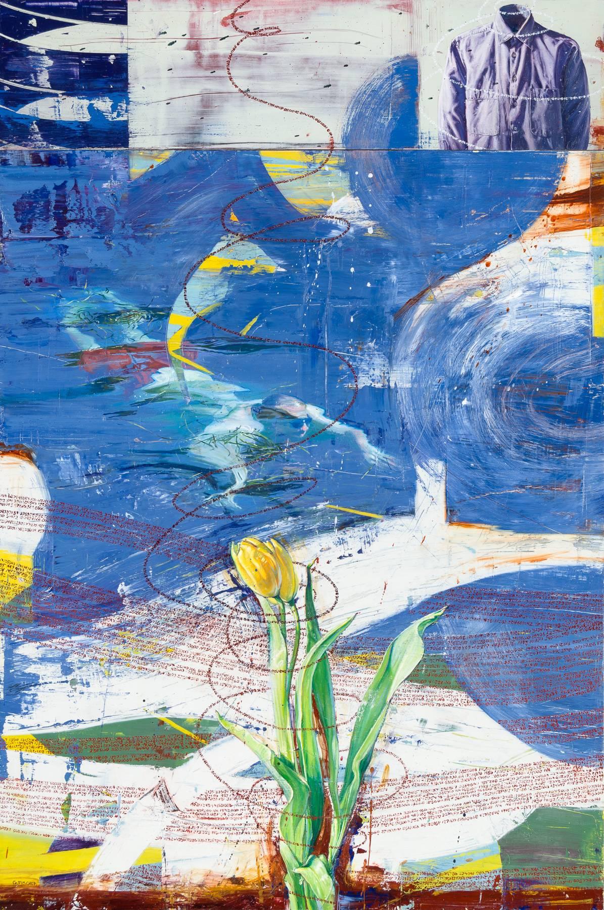 George Fischer Art - 5 For Sale at 1stDibs