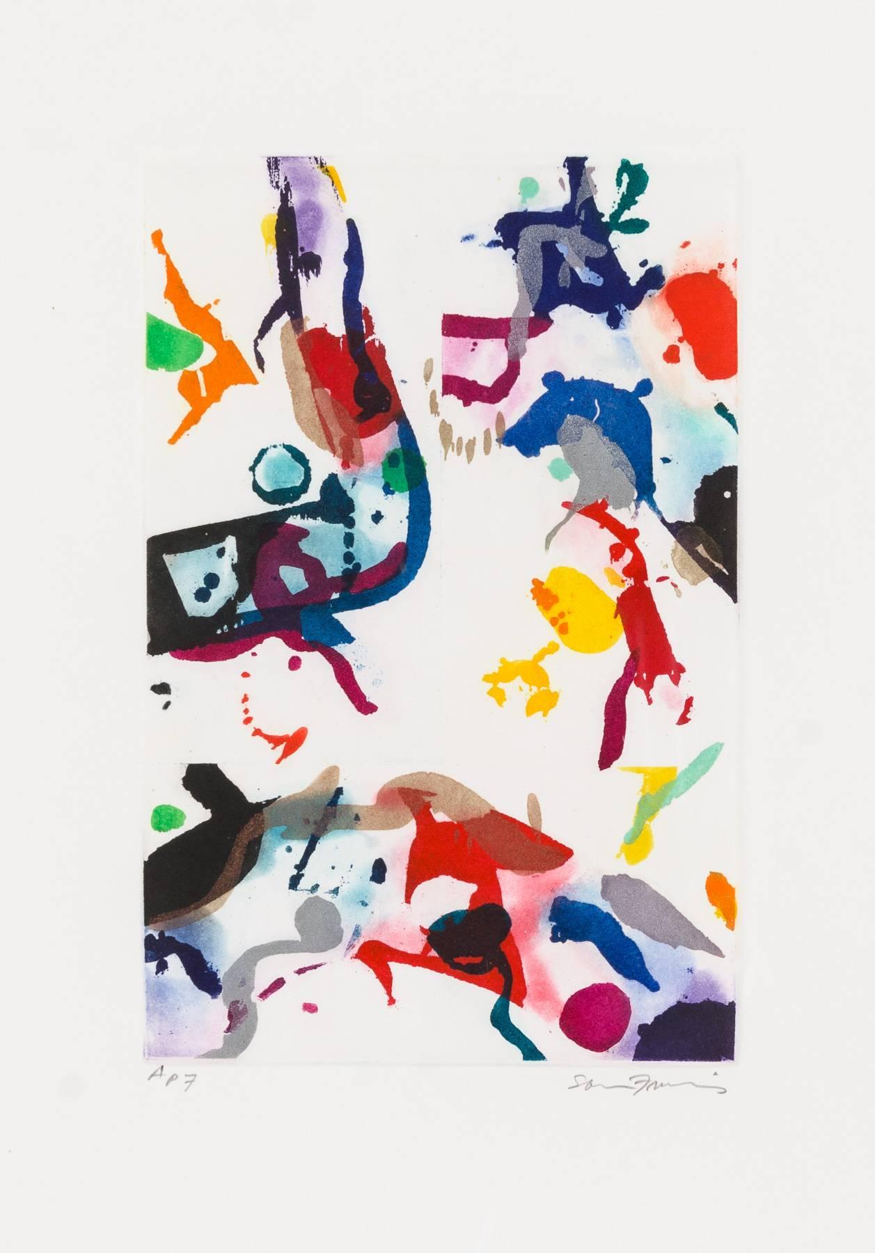 James Rosenquist - "Pyramid Between Two Dry Lakes, " Pop Art Etching ...