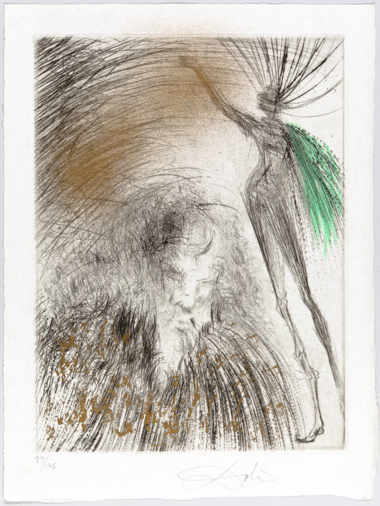 Salvador Dalí­ - Old Faust at 1stDibs | salvador dali faust, salvador ...