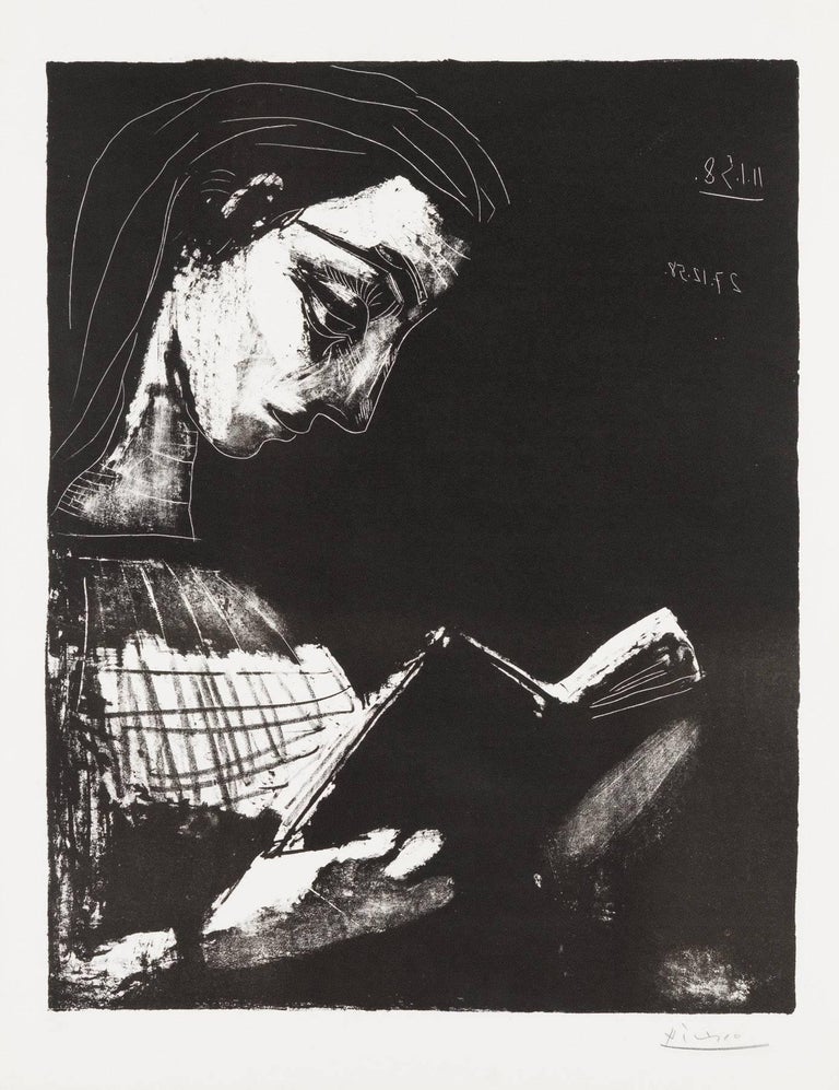 Pablo Picasso - Jacqueline Reading at 1stDibs