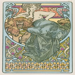 Alphonse Mucha - Salomé, Print For Sale at 1stdibs