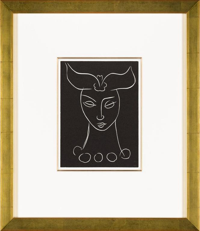 Henri Matisse - Frontispiece (Variant 1) For Sale at 1stDibs