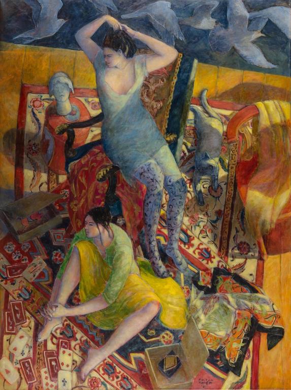 Do Fournier - Les Mouettes at 1stDibs | do fournier, fournier