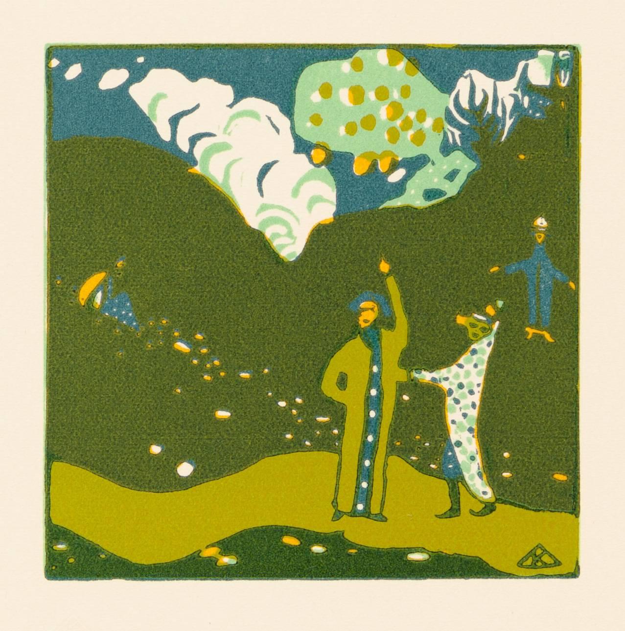 Wassily Kandinsky - Apple Tree at 1stDibs