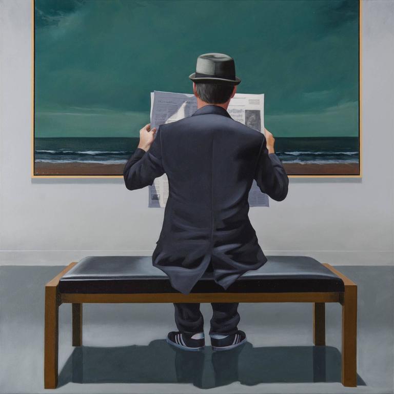 Jamie Perry - Waiting Room, #4 at 1stDibs | jamie perry artist, jamie ...