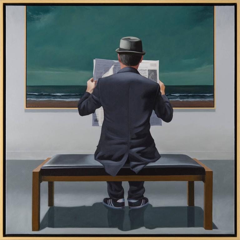 Jamie Perry - Waiting Room, #4 at 1stDibs | jamie perry artist, jamie ...