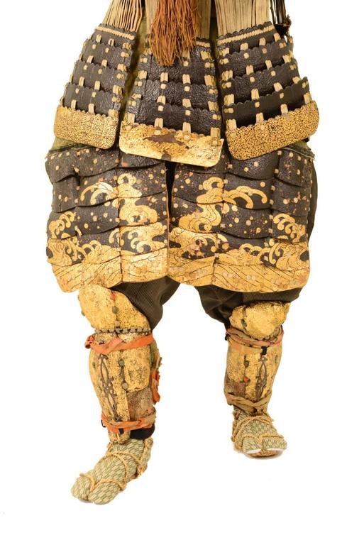 Katchu Shi - Spectacular Samurai armor from Kaga Province For Sale at ...