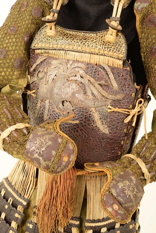 Katchu Shi - Spectacular Samurai armor from Kaga Province For Sale at ...