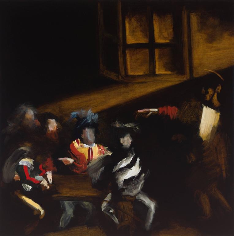 Elise Ansel - Calling V (after Caravaggio) For Sale at 1stDibs