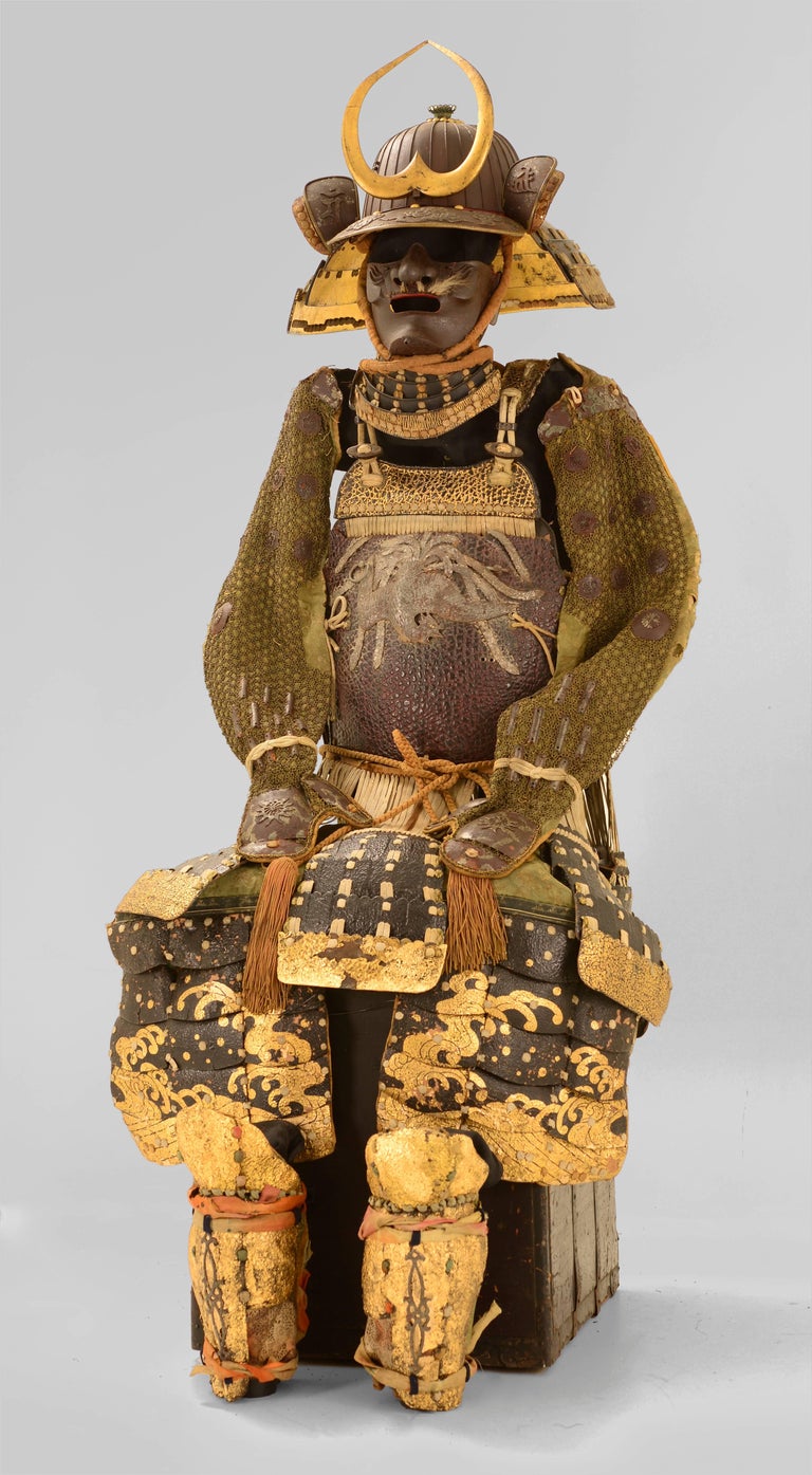 Katchu Shi - Spectacular Samurai armor from Kaga Province For Sale at ...