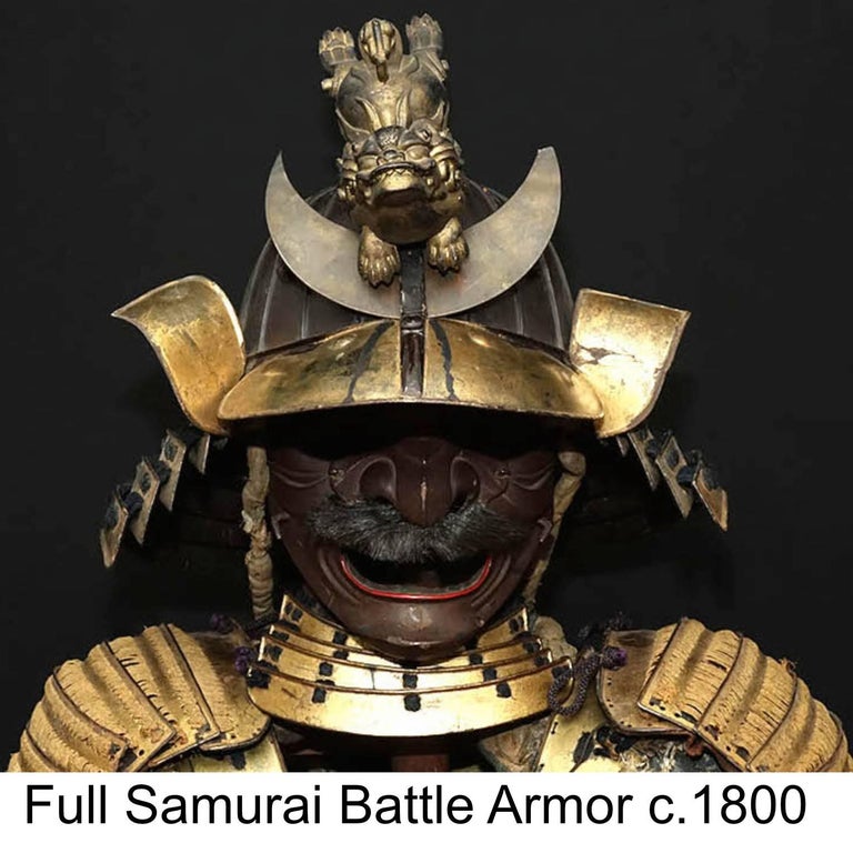 Katchu Shi - Gold Samurai Armor at 1stDibs