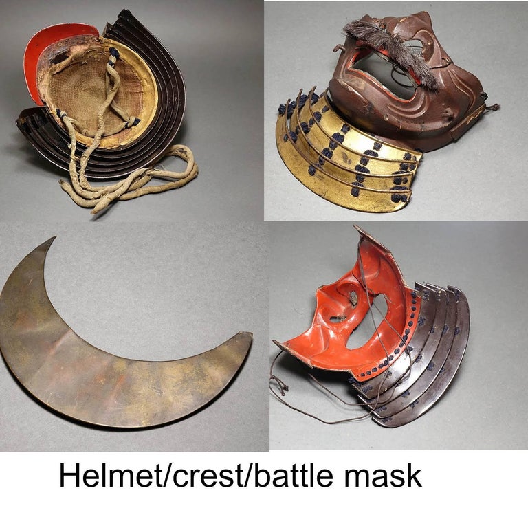 Katchu Shi - Gold Samurai Armor at 1stDibs