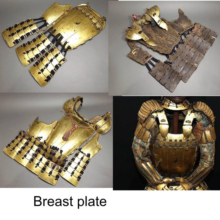 Katchu Shi - Gold Samurai Armor at 1stDibs