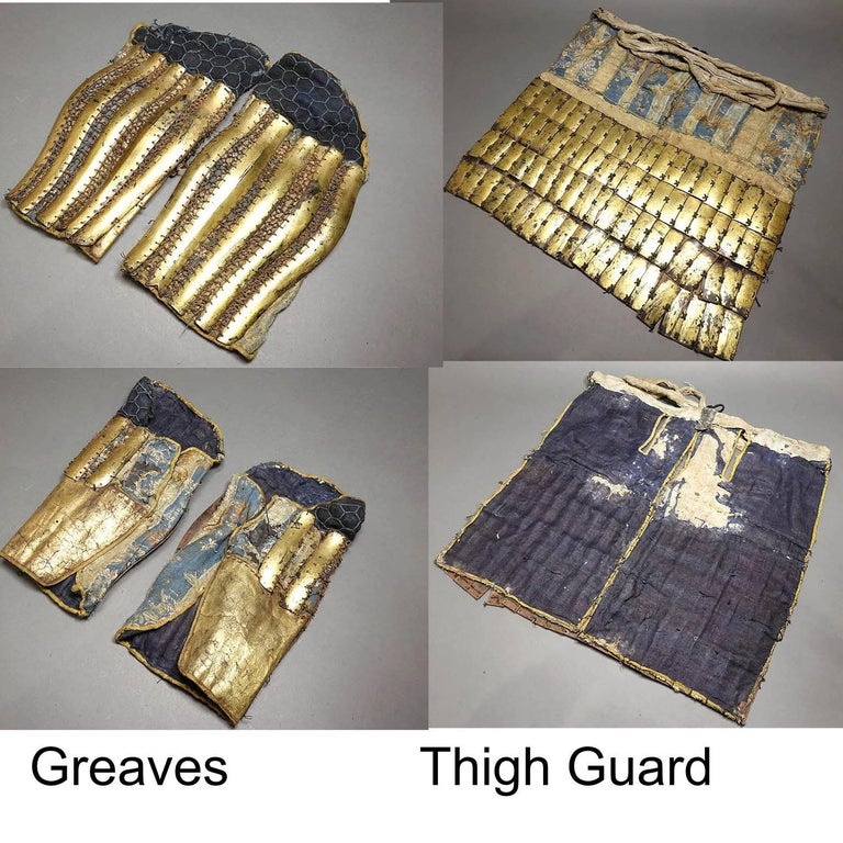 Katchu Shi - Gold Samurai Armor at 1stDibs