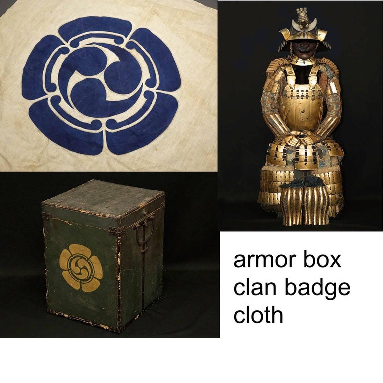 Katchu Shi - Gold Samurai Armor at 1stDibs