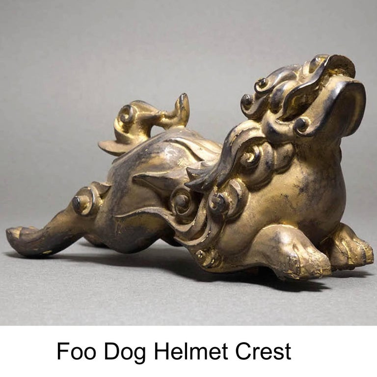 Katchu Shi - Gold Samurai Armor at 1stDibs