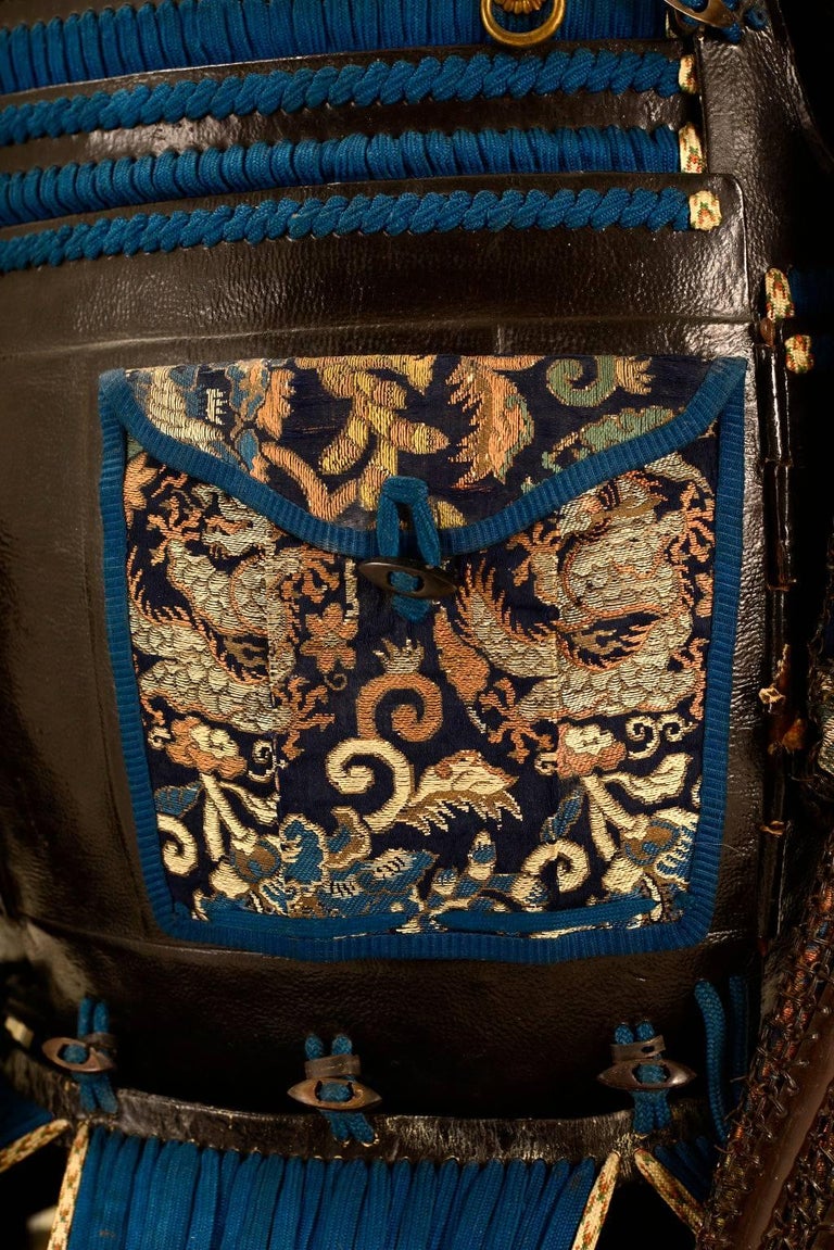 Katchu Shi - Spectacular Japanese Samurai Armor in the style of a ...