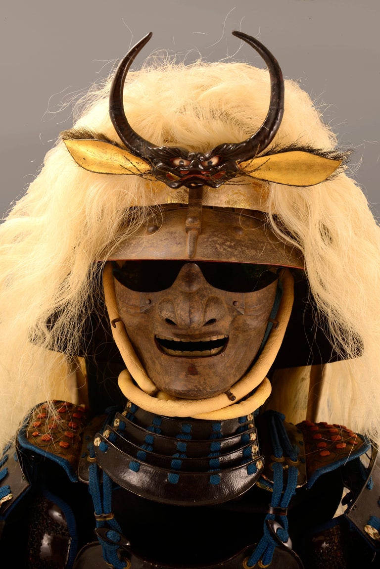 Katchu Shi - Spectacular Japanese Samurai Armor in the style of a ...