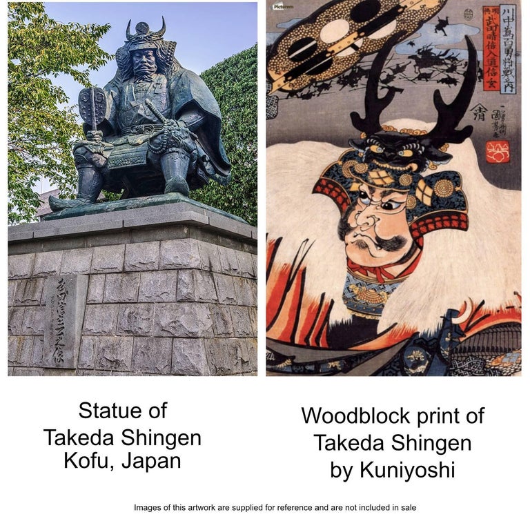 Katchu Shi - Spectacular Japanese Samurai Armor in the style of a ...