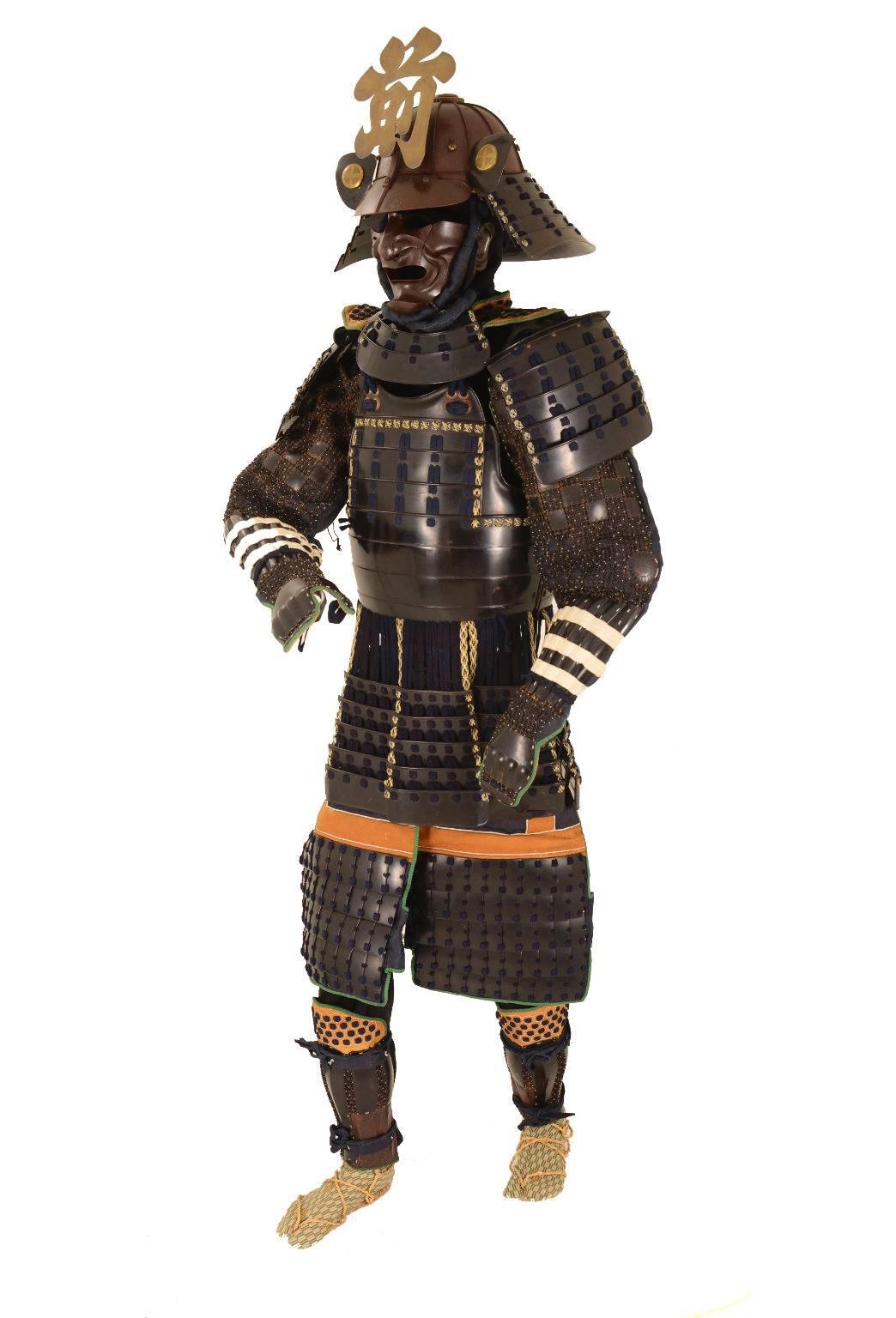 Myochin Muneharu - The real Last Samurai: Shimazu clan Battle Armor ...