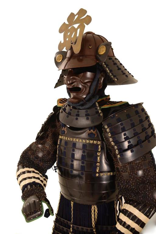 Myochin Muneharu - The real Last Samurai: Shimazu clan Battle Armor ...