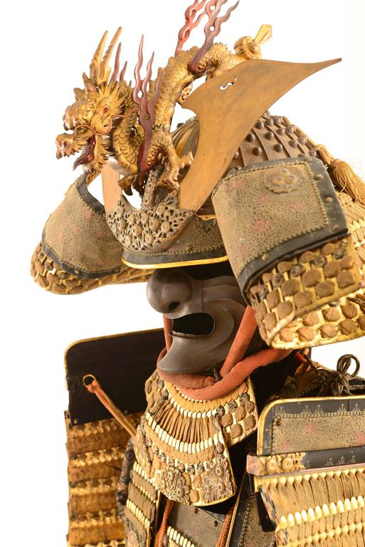 Katchu Shi - Spectacular Samurai Yoroi Armor at 1stDibs