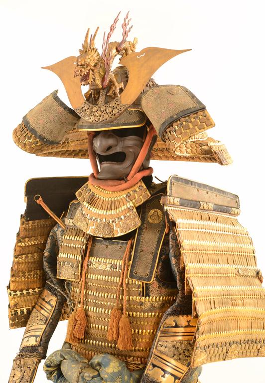 Katchu Shi - Spectacular Samurai Yoroi Armor at 1stDibs