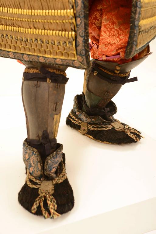 Katchu Shi - Spectacular Samurai Yoroi Armor at 1stDibs