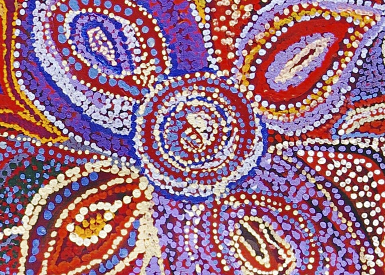 Yaritji Young - Contemporary abstract Australian Aboriginal Art ...